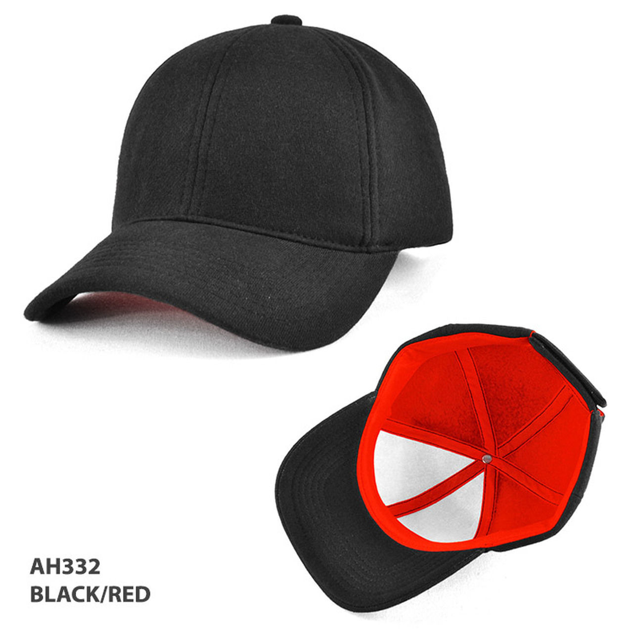 NORTH WIND Cap | Structured Custom Promotional Cap with Low Pill Fleece